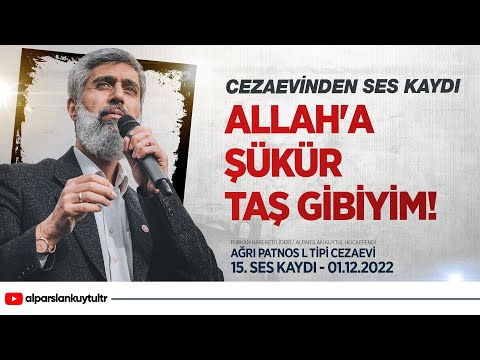 Allah'a Şükür Taş Gibiyim! | 15. Ses Kaydı
