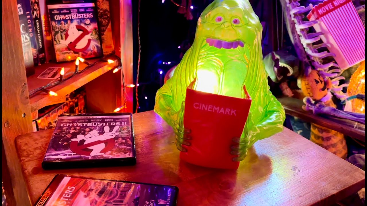 Cinemark GhostBusters: Frozen Empire Popcorn Bucket? - YouTube