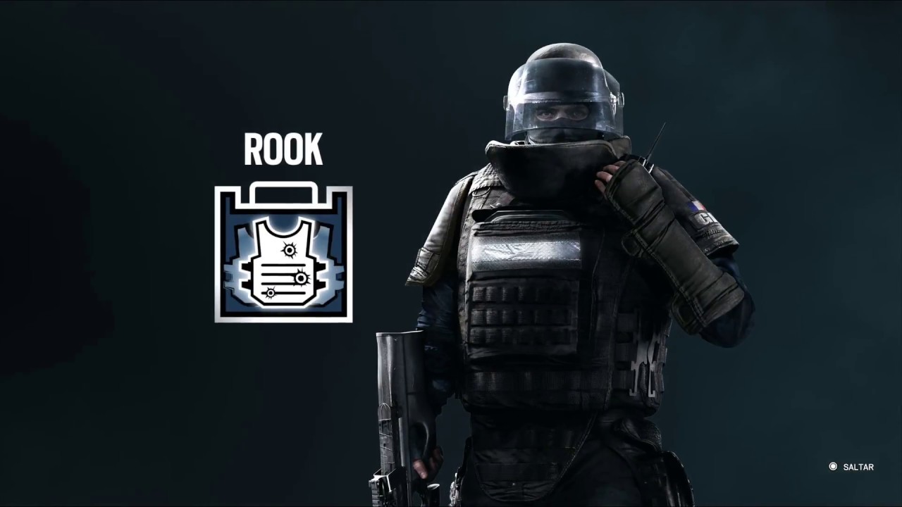 Rainbow Six Siege | Rook [ES] - YouTube