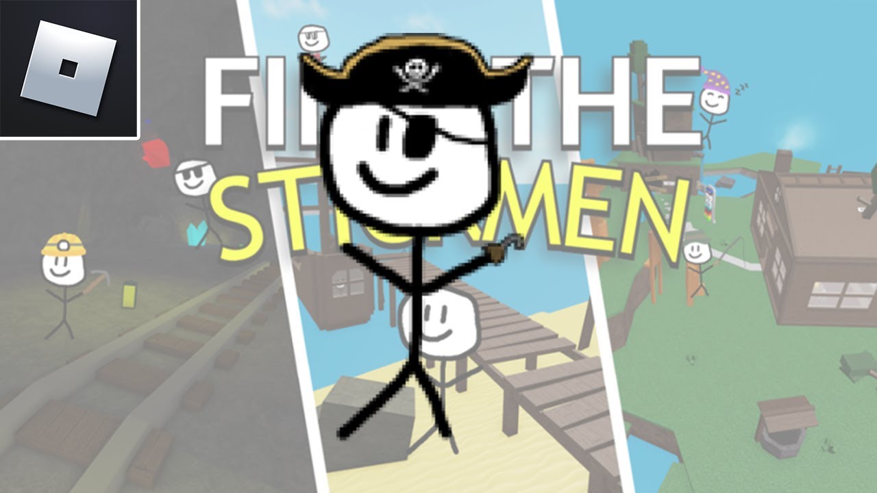 Roblox Find the Stickmen: how to get "Pirate Stickman" badge - YouTube