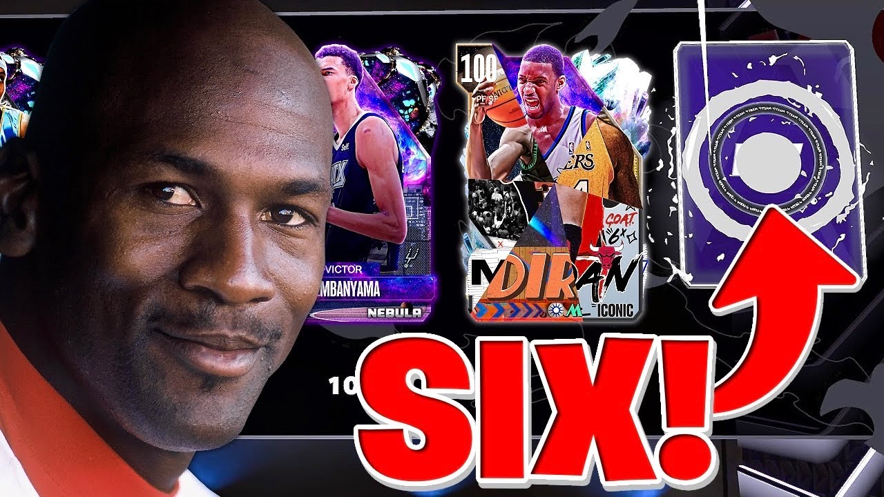 2K Added SIX 100 Overall Cards in SUPER PACKS - YouTube