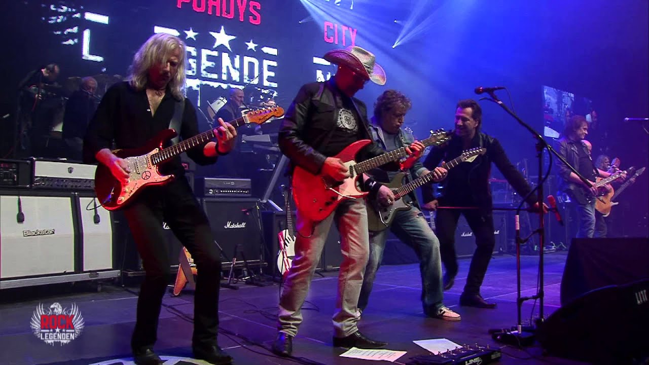 ROCK LEGENDEN - PUHDYS + CITY + KARAT - Live 2016 - YouTube