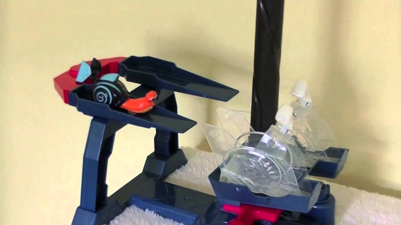 Turbo Zip Line Stunt Race Track - YouTube