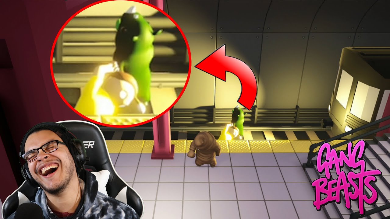The BEST Map In Gang Beasts!!! - YouTube