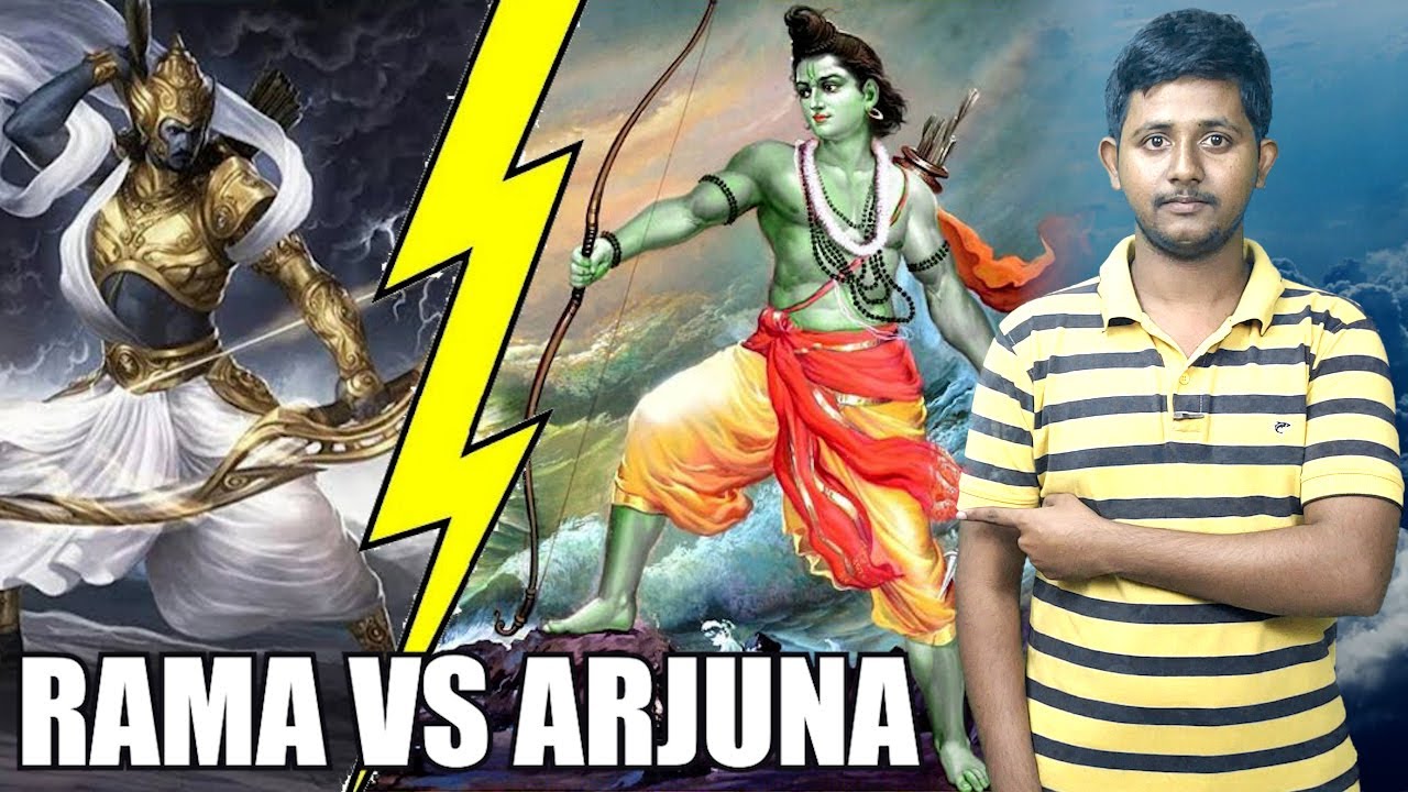 Rama or Arjuna who is powerful | rama vs arjuna | telugu mythologies ...