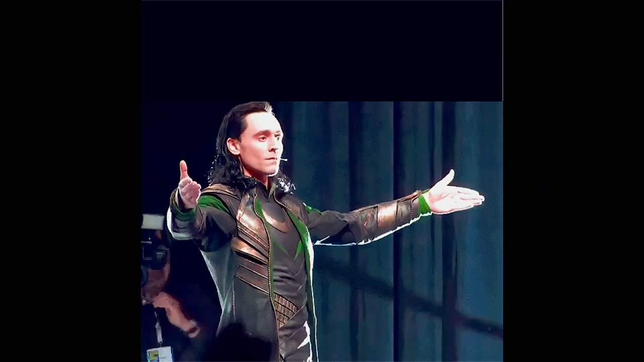 Loki looks good on the dance floor #loki #tomhiddleston #marvel #shorts ...