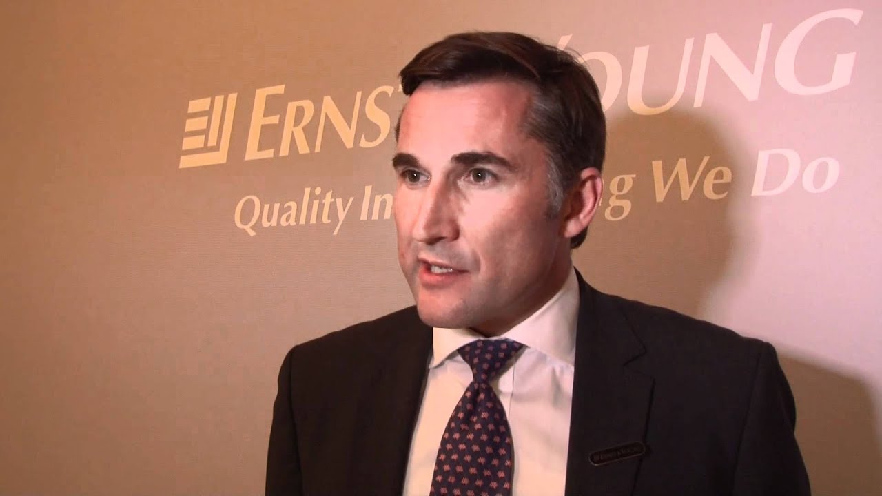 Steve Varley, Ernst & Young UK & Ireland managing partner, at CBI ...