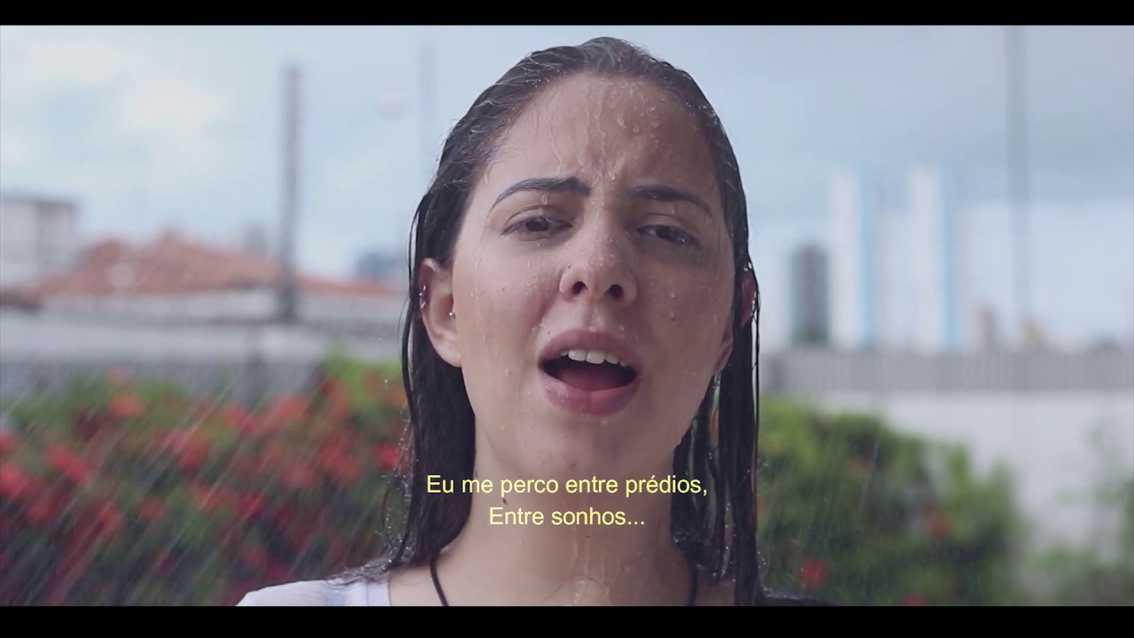 Nessa Loucura - Anny Diaz (Acústico Lyric Video) - YouTube