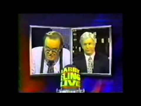 WWF - 02.26.1996 - Raw - Billionaire Ted, Huckster & Nacho on Larry ...
