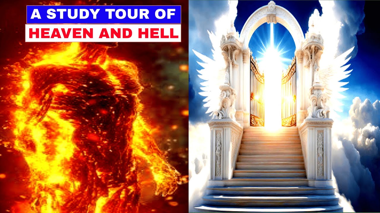 STUDY TOUR OF HELL & HEAVEN - YouTube