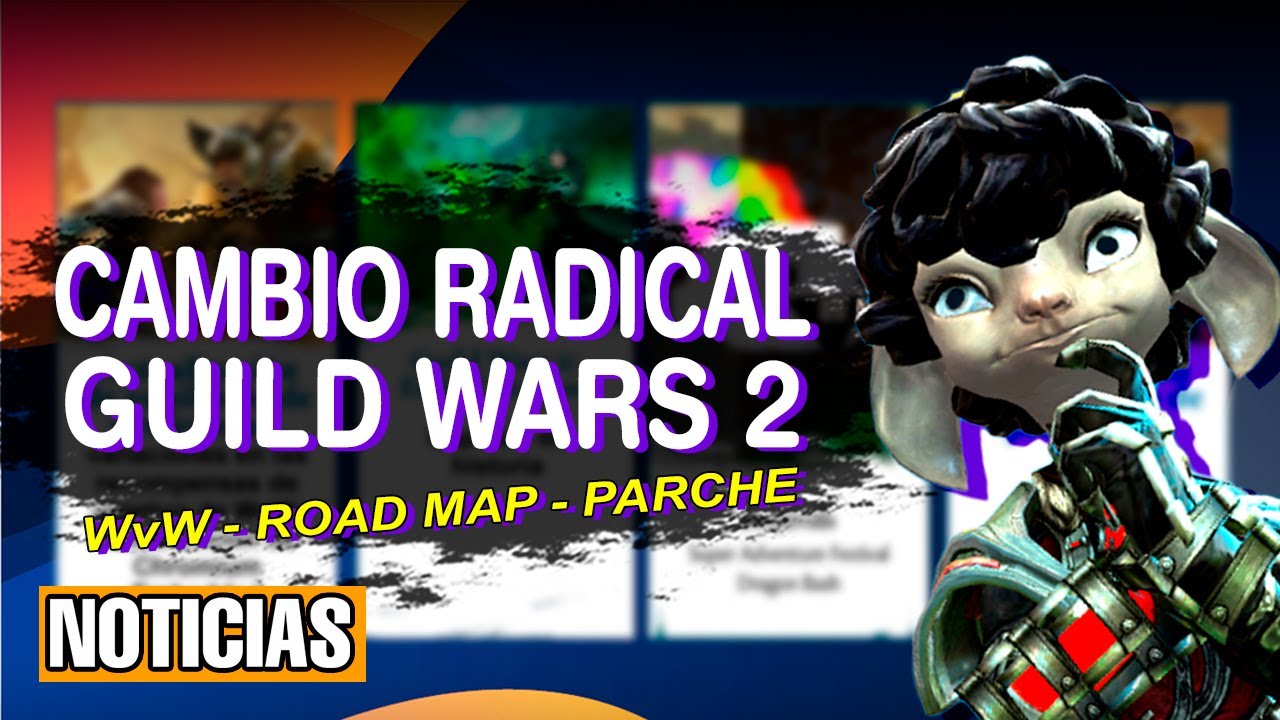 NUEVO PLAN?? ROAD MAP 2023 | WvW | Parche 14 de febrero | Guild Wars 2 ...