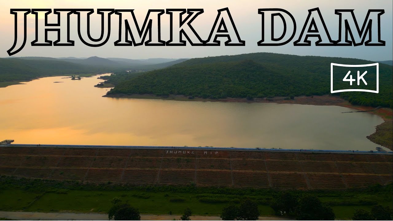 JHUMKA DAM 4K DRONE VIEW - YouTube