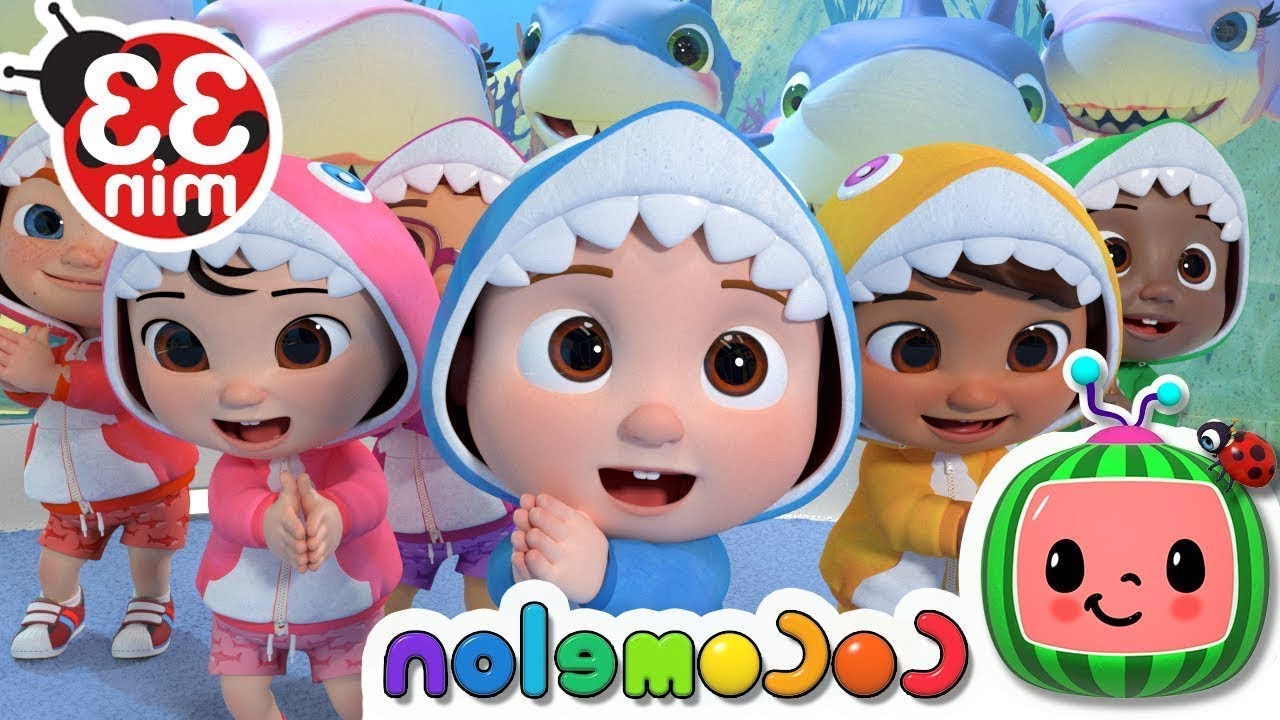 Baby Shark Submarine + More Nursery Rhymes & Kids Songs - CoComelonKids ...