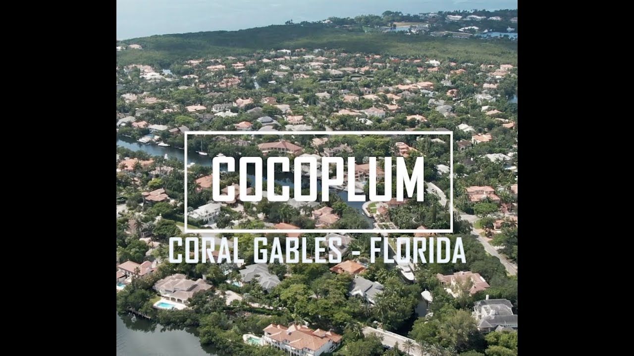 The Best Gated Communities in Miami | Part 1: Cocoplum in Coral Gables ...