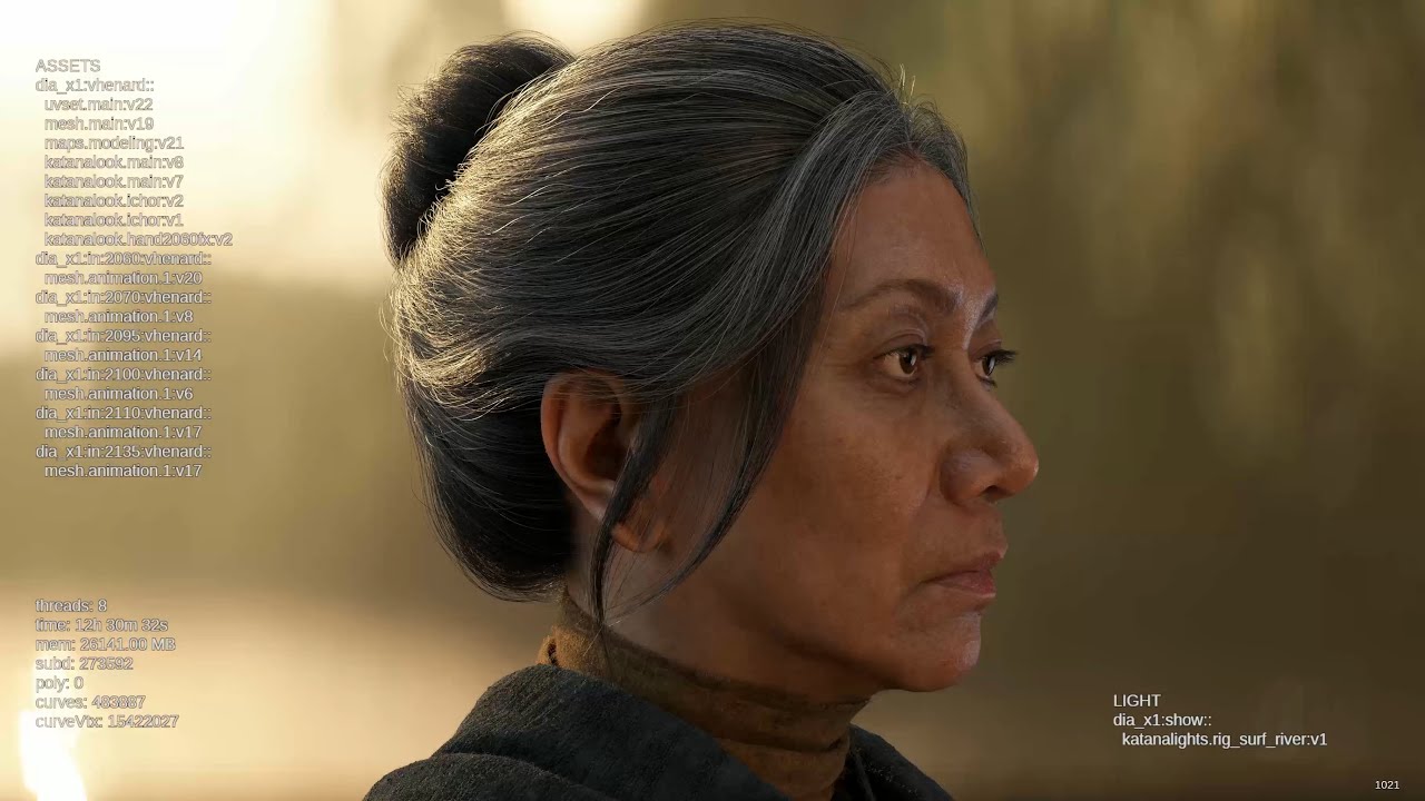 Diablo IV - Vessel of Hatred trailer - CG character surfacing breakdown ...