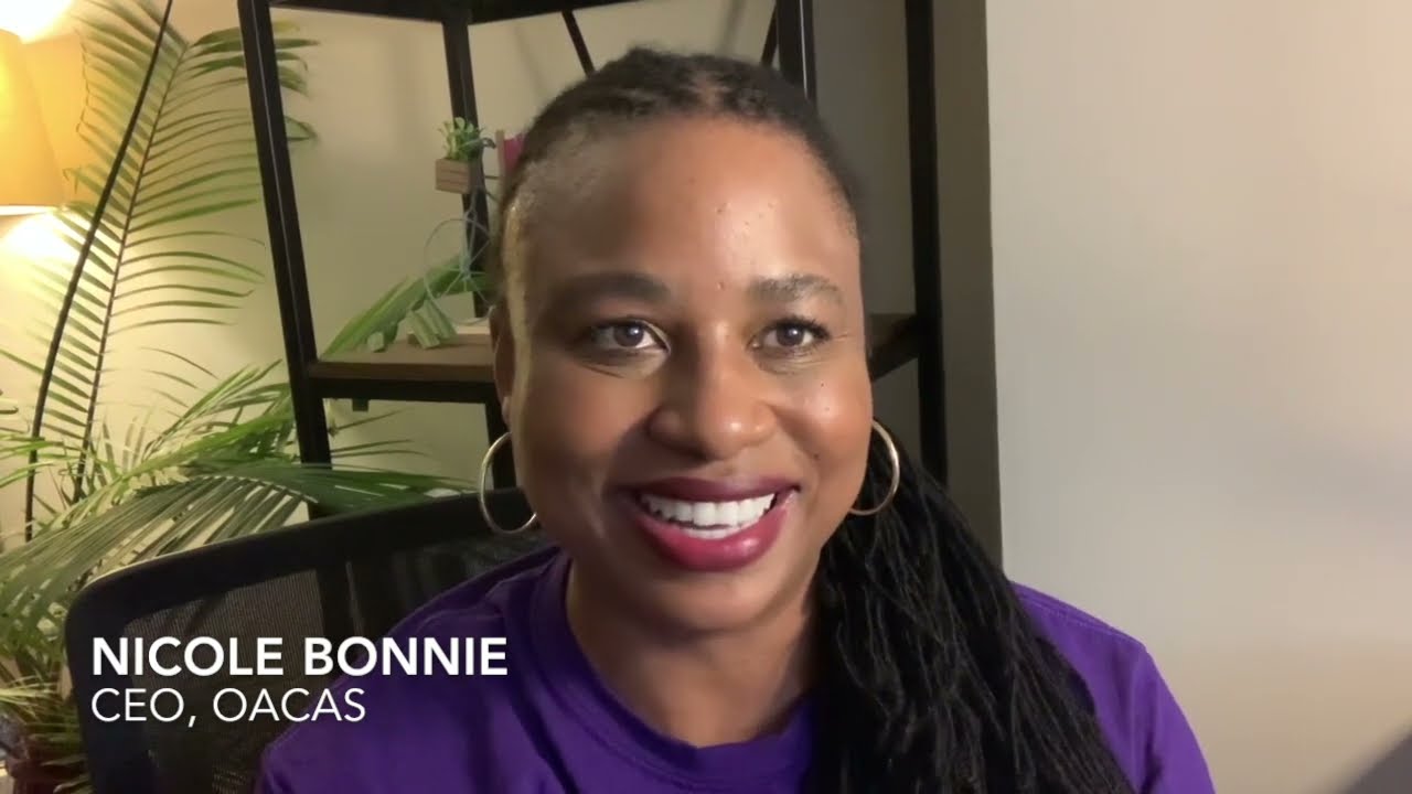 Nicole Bonnie, CEO, OACAS | Dress Purple Day 2022 - YouTube