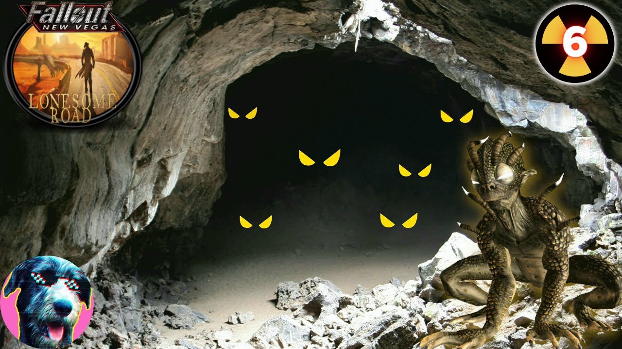 THE TUNNELERS (Lonesome Road #6) | Fallout New Vegas Modded Playthrough ...