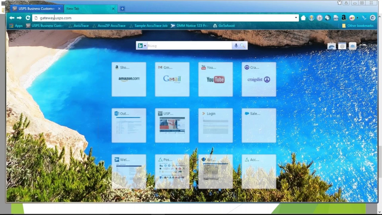 Full Service Mail Walk Through AccuZip - YouTube