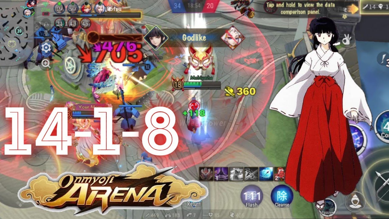 Kikyo is Back! | Full Gameplay | Onmyoji Arena | RG | Season 26 # ...