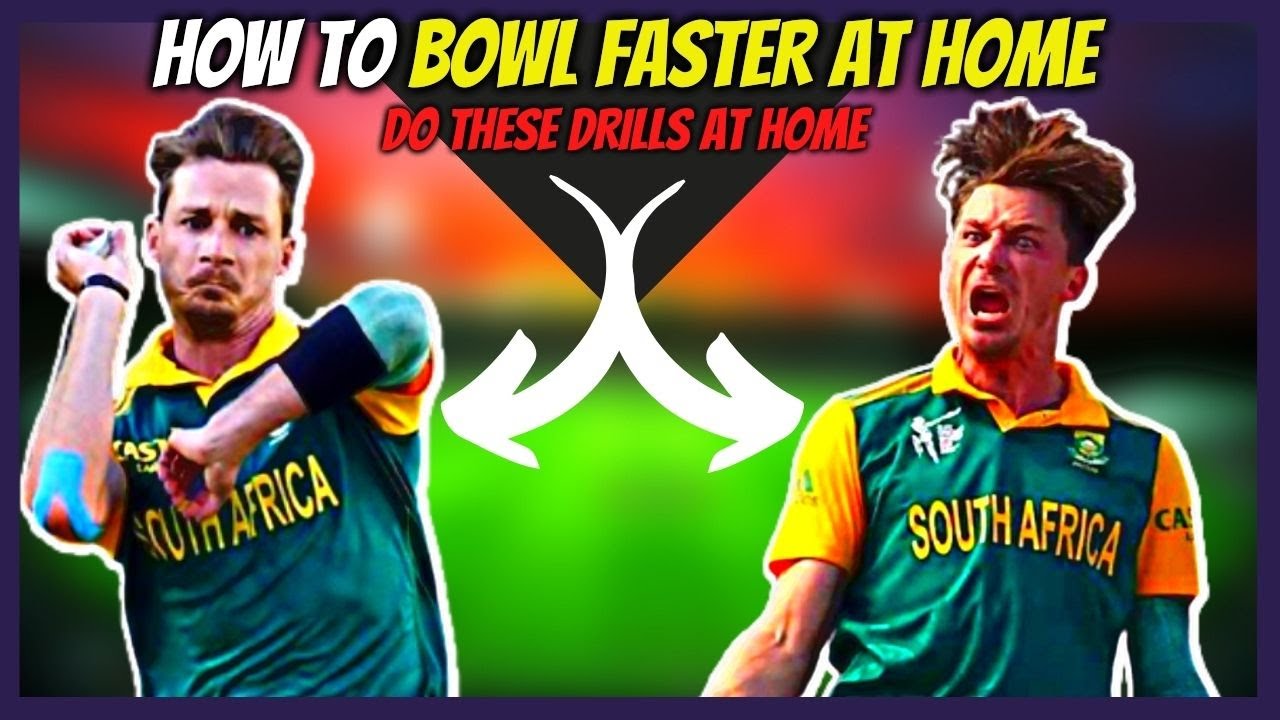 THE BEST FAST BOWLING DRILLS AT HOME / FAST BOWLING DRILLS - YouTube