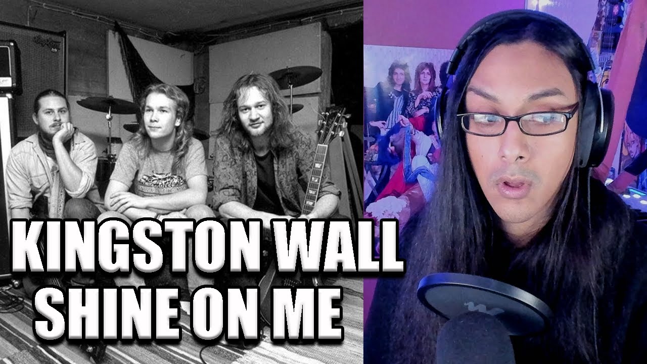 I Listen To Kingston Wall Shine On Me For The First Time! - YouTube