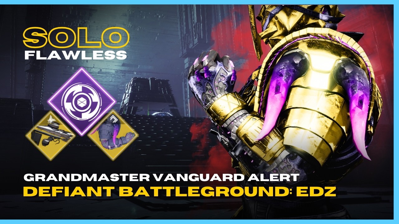 Doomfang & Sentinel Shield Void Titan - Solo GM Alert "Defiant ...