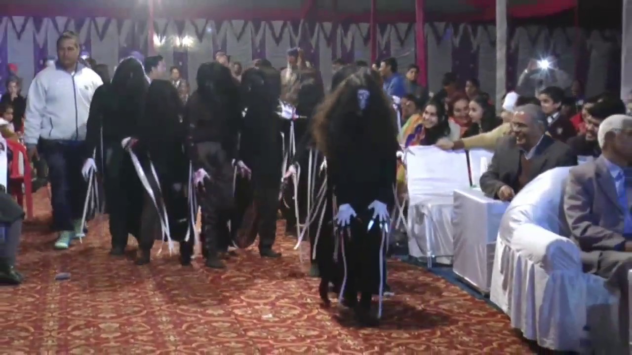 Horror || Dance || Performance || School || Annual || Day - YouTube