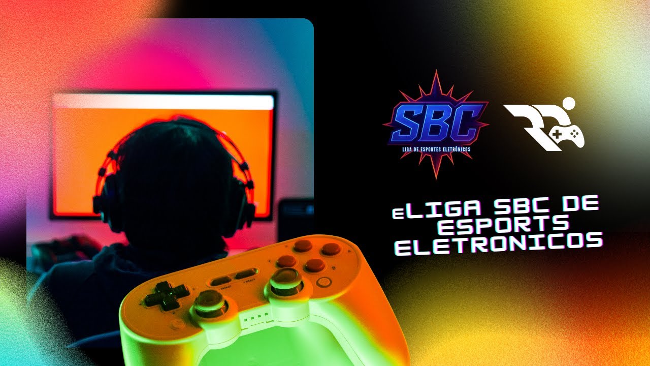 Liga de Esports Electronics - SBC na REDE RONALDO GAMES - YouTube