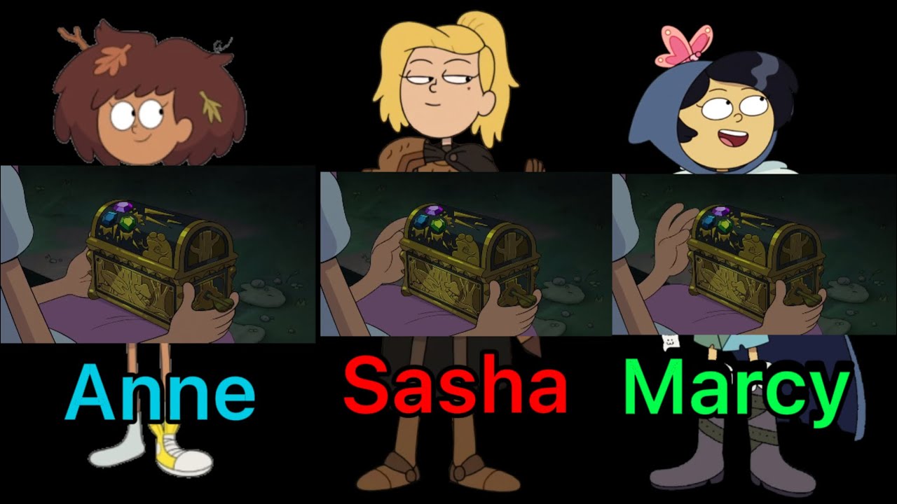 Amphibia all girls theme song - YouTube
