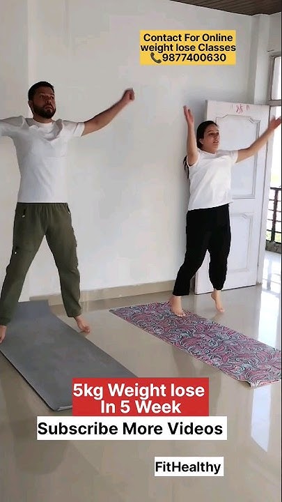 5Kg Weight lose in 5 Week /#yoga #weightloss #ytshorts #army #shorts #ashortaday #viral #reels ...