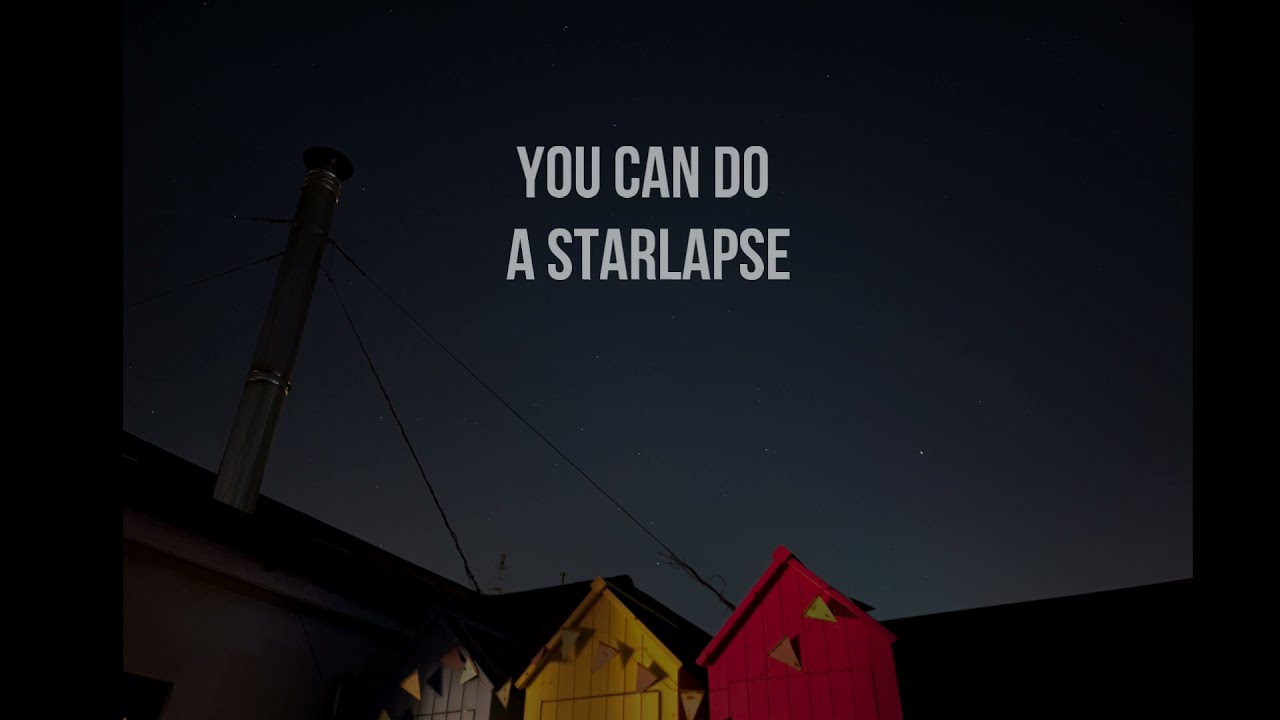 How to takes images of the stars & moon with a phone. Beginner ...