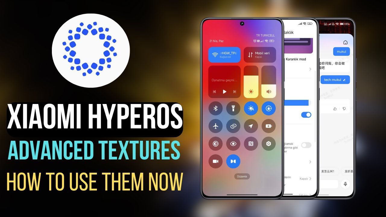 Exclusive look of HyperOS Advanced Textures 🔥 - YouTube