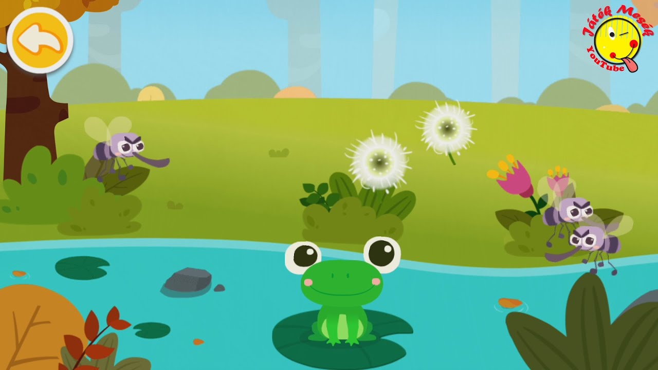 Barátaink az állatok mese, készülődés a télre- Help Our Animal Friends ...