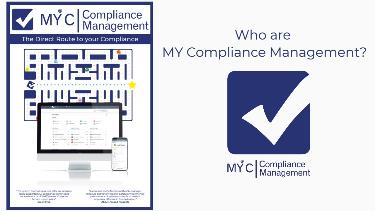 MY Compliance Management introduction - YouTube