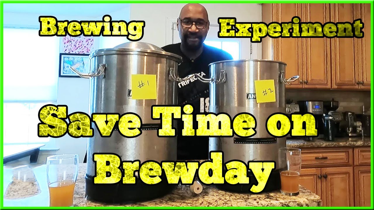 Do you need to stir the mash? - Brewing Experiment - YouTube