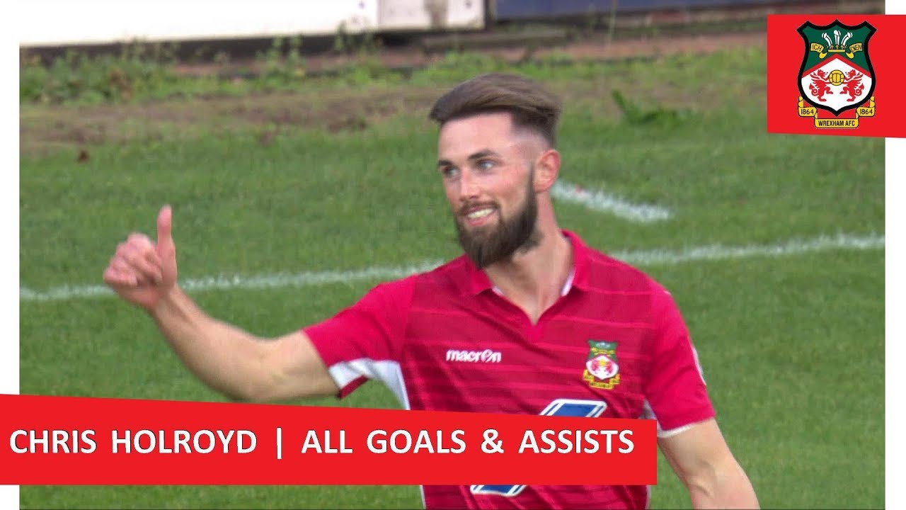 Chris Holroyd | All the Goals and Assists - YouTube