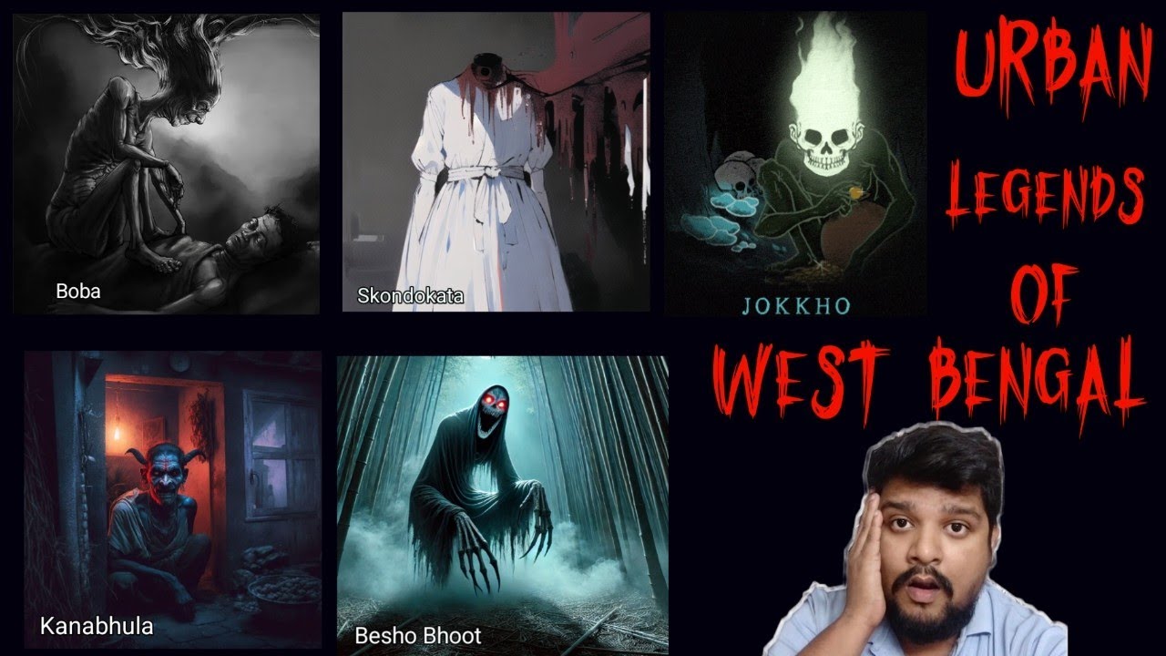 TOP- 5 URBAN LEGEND OF WEST BENGAL || Bengali Urban legends ...