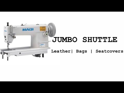 MAQI JUMBO SHUTTLE 202 Leather bags sewing machine