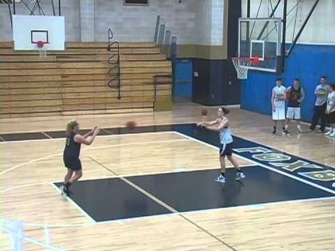 Basketball Drills - Partner Shooting - YouTube