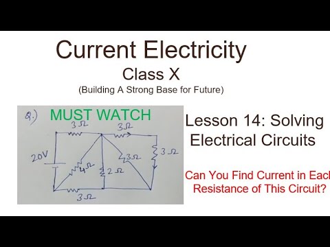 Solving Difficult Electrical Circuits (Lesson 14: NTSE) - YouTube