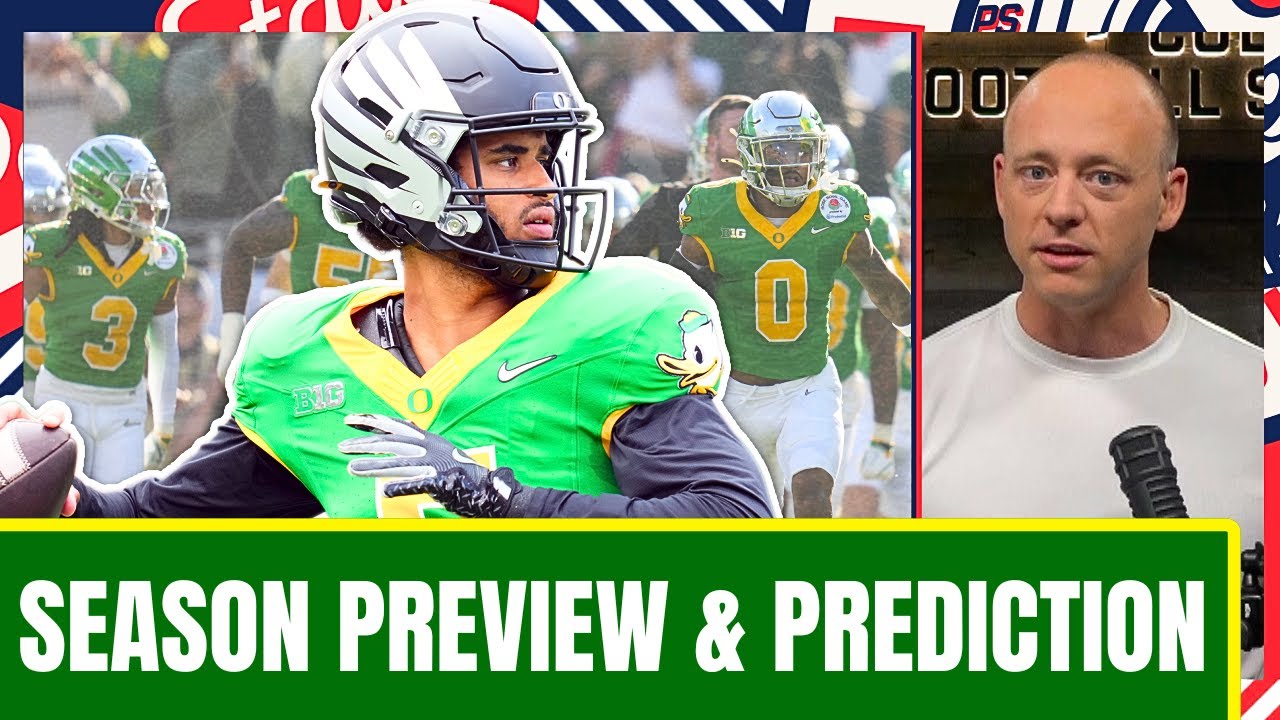 Josh Pate's OREGON Preview...Questions & Predictions - YouTube