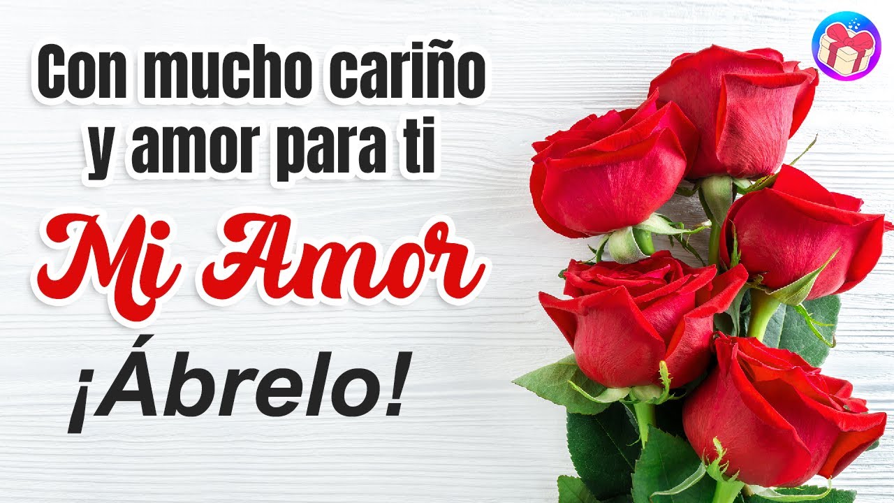 Que Es El Amor Para Ti