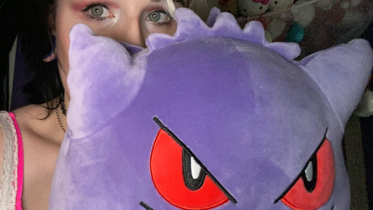 Filling an inflatable pool with my squishmallows - YouTube