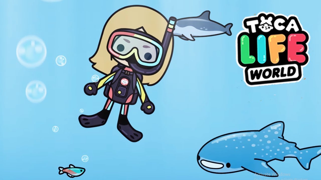 Toca Life: World - UPDATED with 3 NEW LOCATION - YouTube