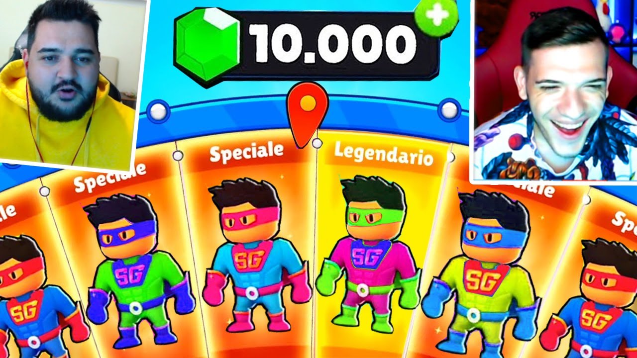 Madalin m-a PROVOCAT sa iau CEA MAI RARA SPECIALA din Stumble Guys! - YouTube