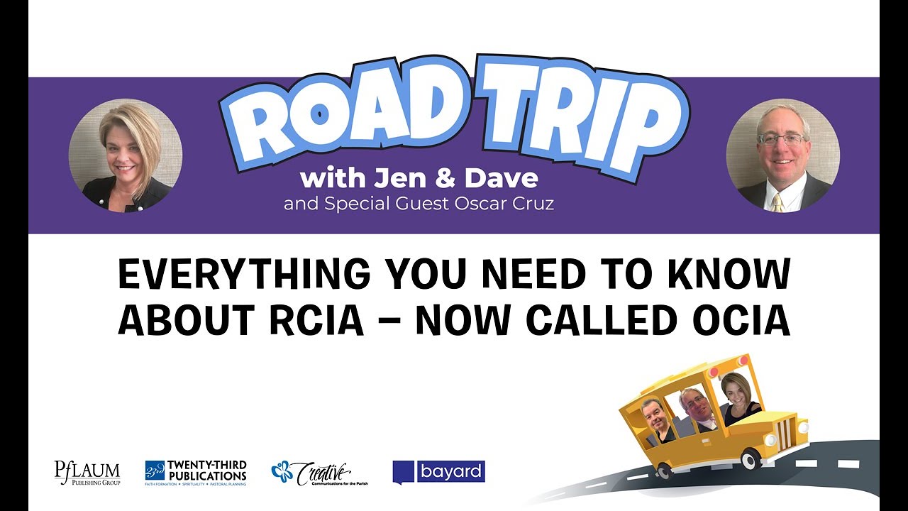 Everything You Need to Know About RCIA Now Called OCIA - YouTube