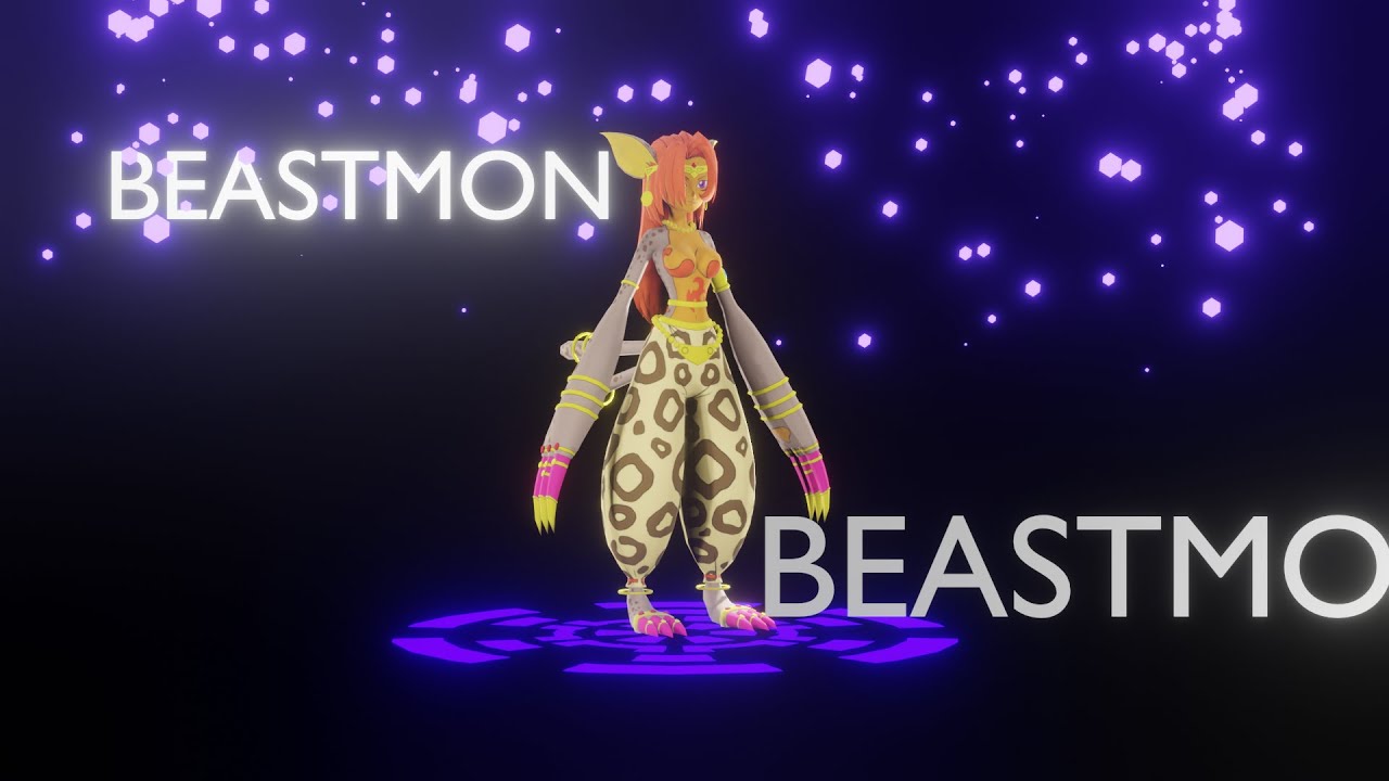 Beastmon evolution line - YouTube