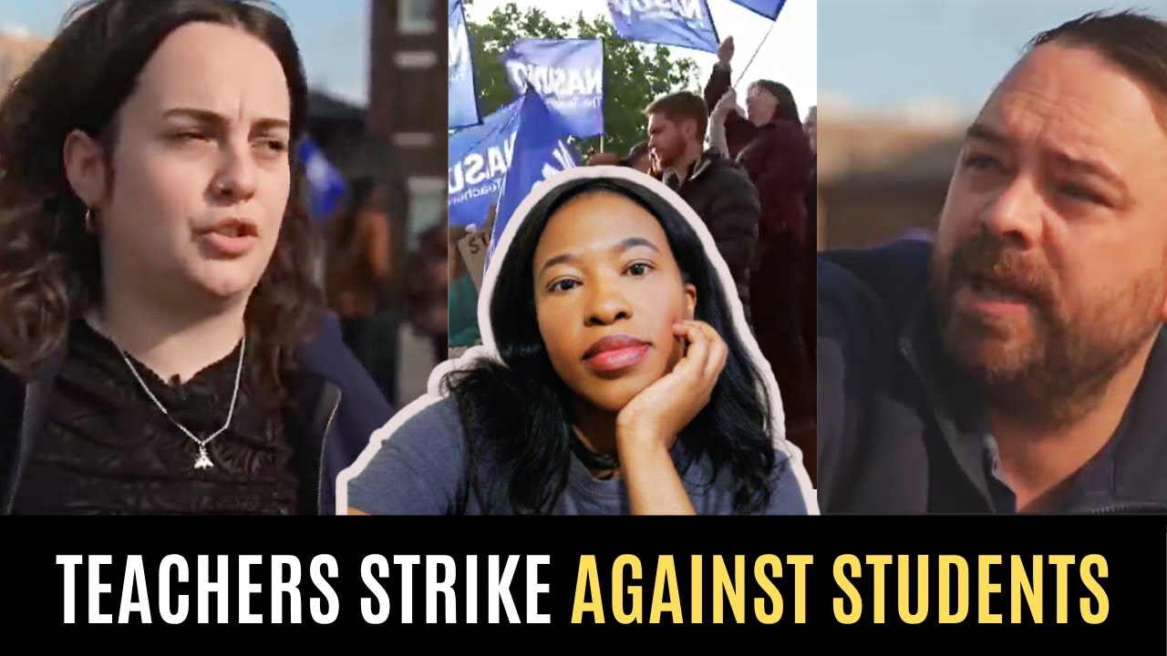 Teachers Strike Over Out of Control Students | Students Throwing Chairs ...