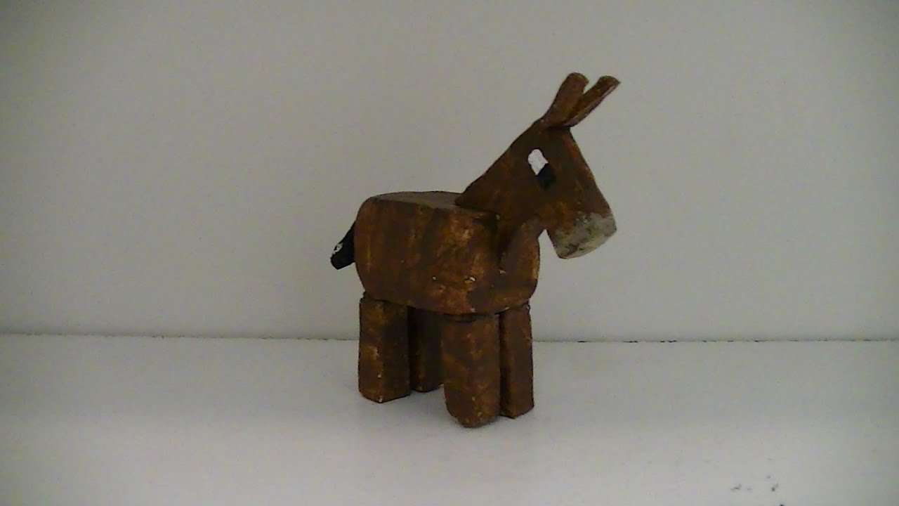 Mule Clay Sculpture - Minecraft - YouTube