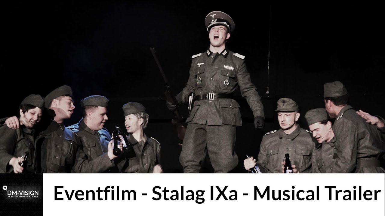 Eventfilm - Musical Stalag IXa - Trailer - YouTube